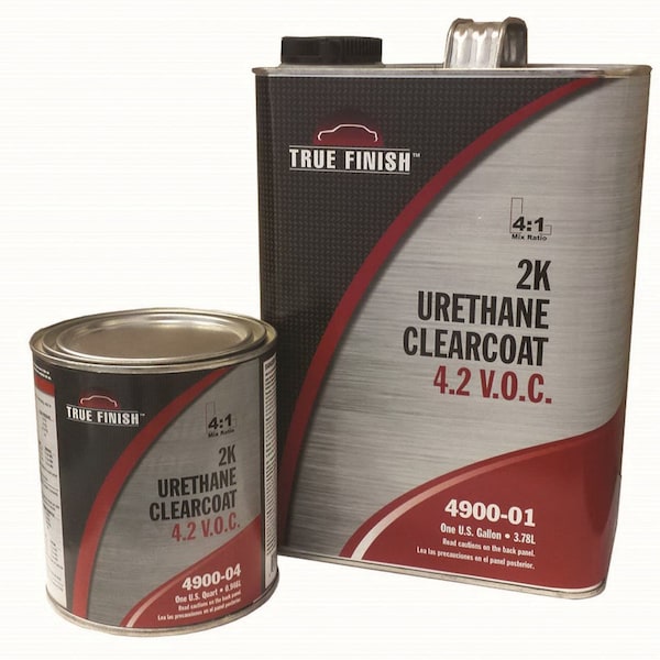 Transtar Autobody Technology True Finish Acrylic Urethane Clearcoat, Gallon 4900-01 | Zoro